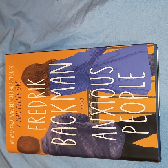 Fredrik Backman | Accents | A Novel Anxious People By Fredrik Backman ...